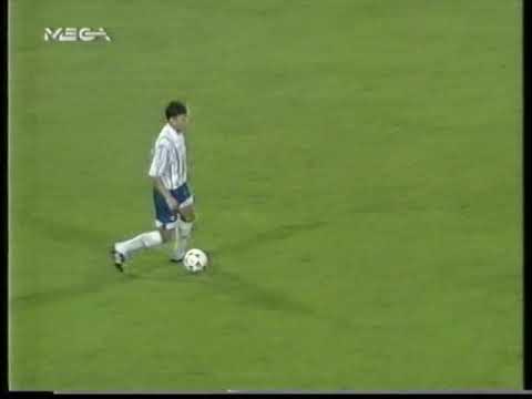 1995. Dynamo (Kiev) -Panathinaikos. Full match (part 1 of 4).