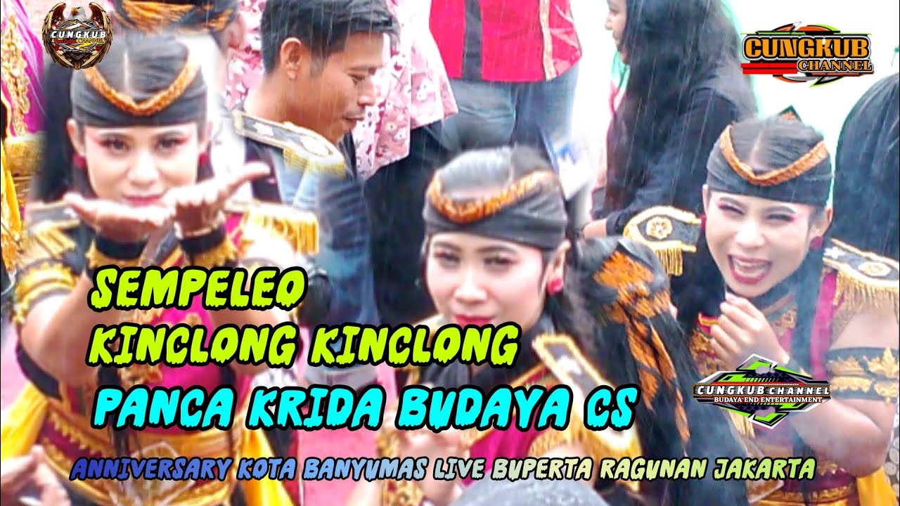 SEMPELEO, PANCA KRIDA BUDAYA, live Buperta ragunan - YouTube