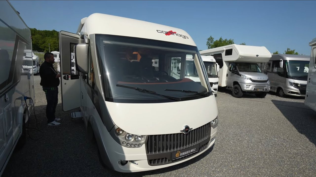 Gebr. Wohnmobil Preise fallen: Carthago Chic E-Line I 5.0 QB 2020 mit ...