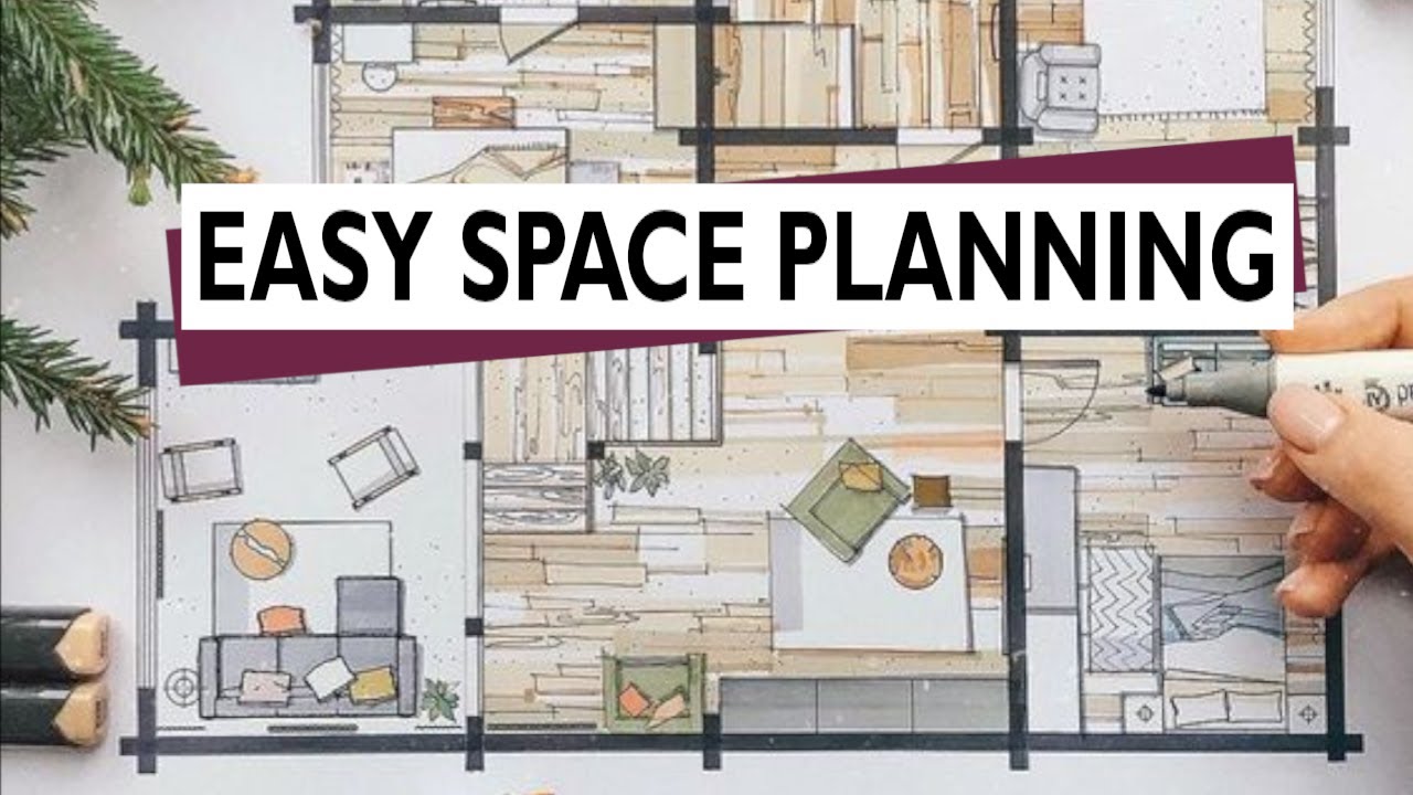 How to lay out furniture in your space! Easy step by step guide to ...