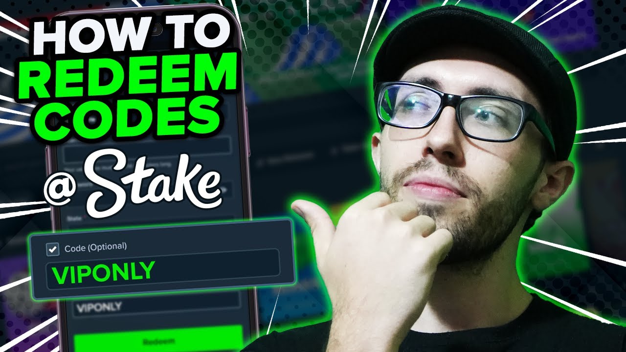 How and Where To Redeem Code at Stake - YouTube