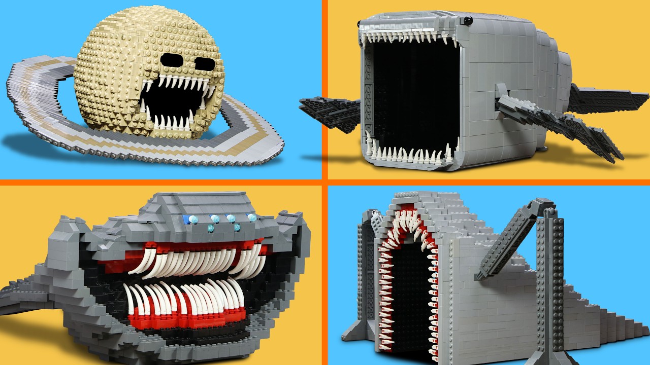 I Recreated BLOOP, SEA EATER, El Gran Maja & SATURN WOKE UP Evolution ...