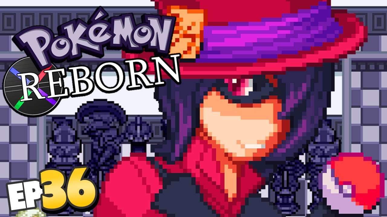 Pokemon Reborn Part 36 RADOMUS GYM CHESS PUZZLE BATTLE NEW COMPLETED ...