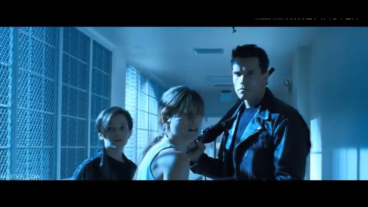 Terminator 2 (Terminator Dark Fate Style Trailer) - YouTube