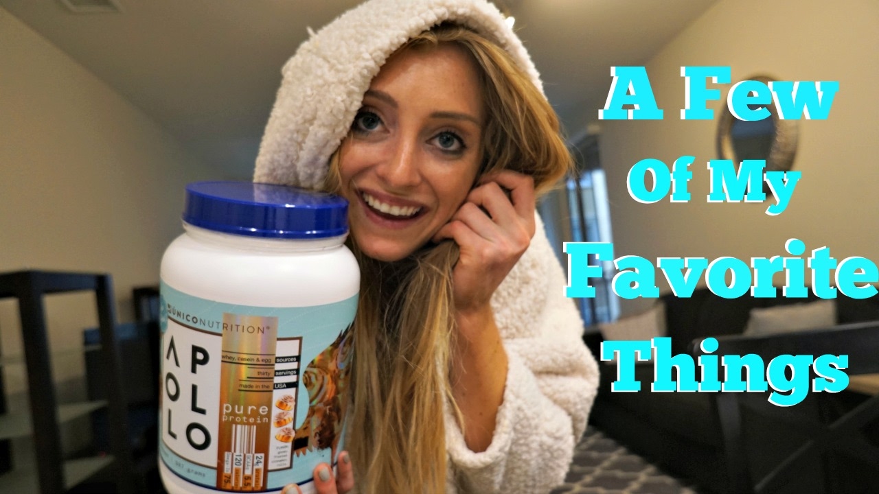 January Favorites|My Fav Food, Fitness, and Lifestyle Things - YouTube