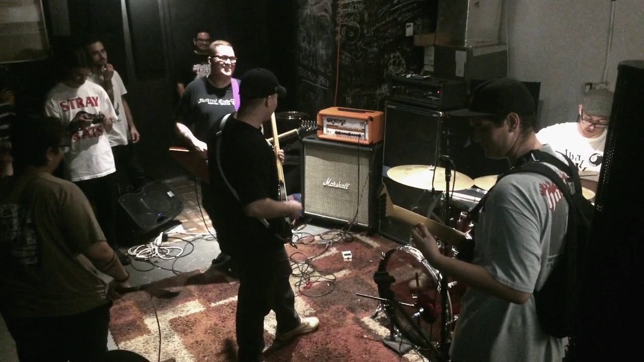 DRAWING LAST BREATH live at The Granary 11/10/16 FULL SET - YouTube