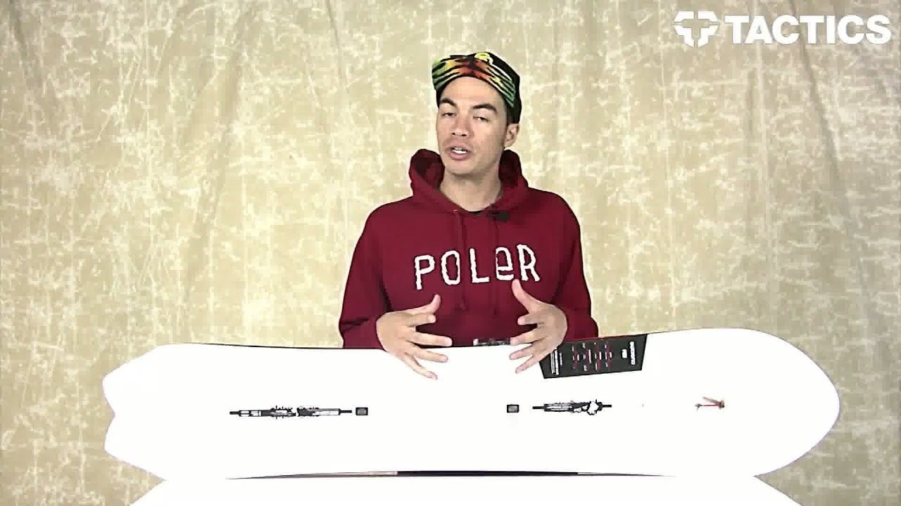 Burton Fish Snowboard Review - Tactics.com - YouTube