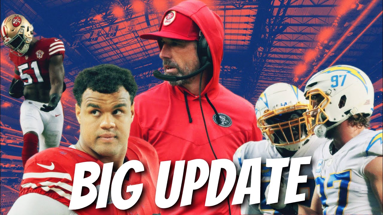 Big Update 🚨 49ers target Joey Bosa/Khalil Mack, Arik Armstead Cut ...