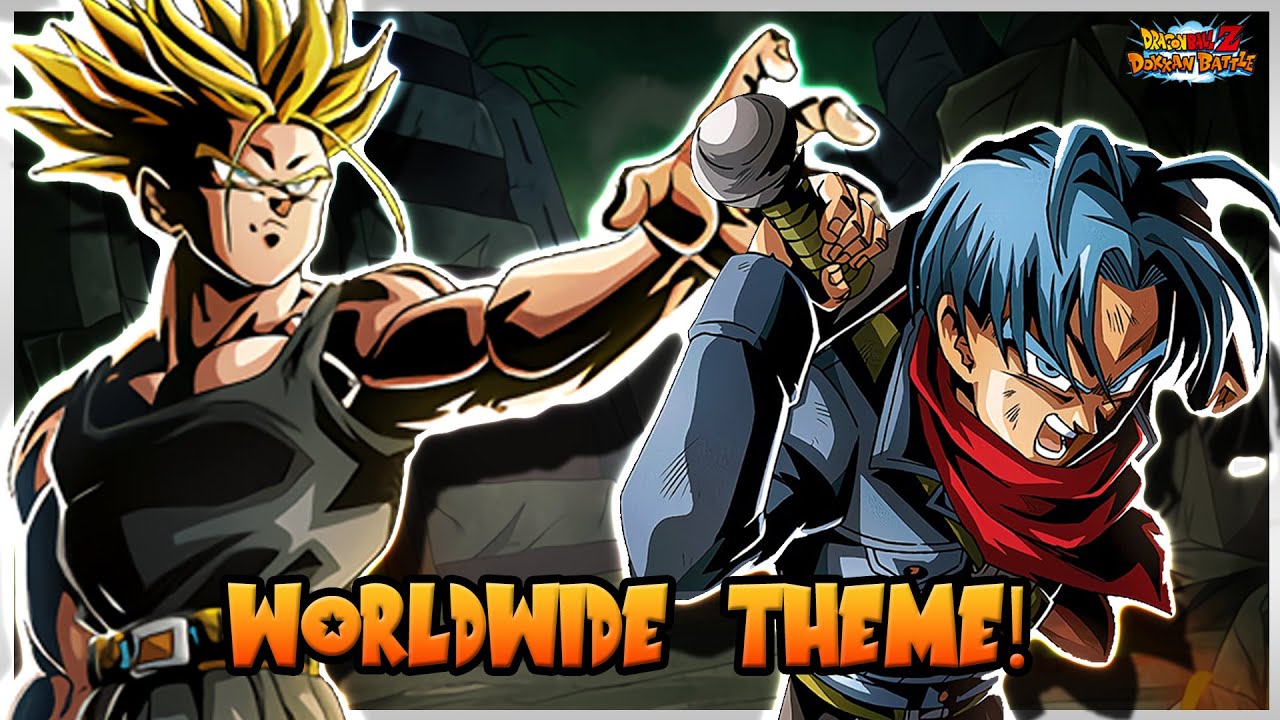 NEW DISMAL FUTURE REDZONE! WORLD WIDE THEME IS DBZ AND DBZ FUTURE SAGA ...