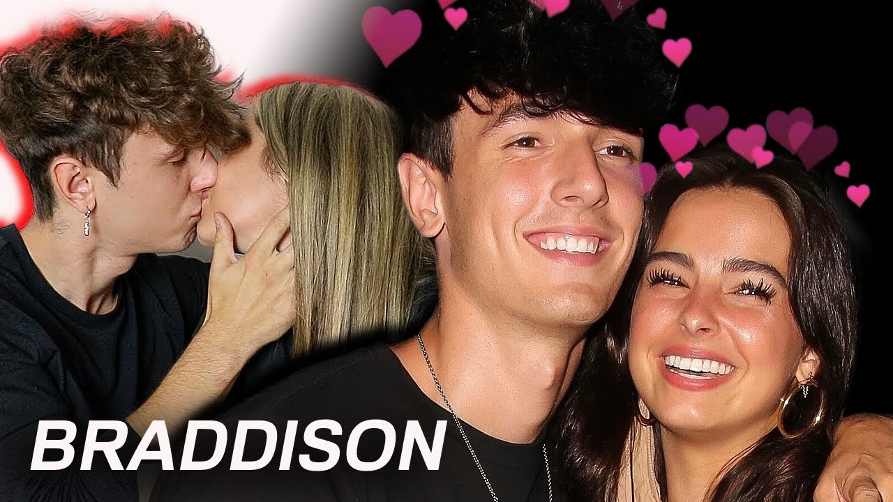 CONHEÇA A HISTÓRIA DE BRYCE HALL E ADDISON RAE - YouTube