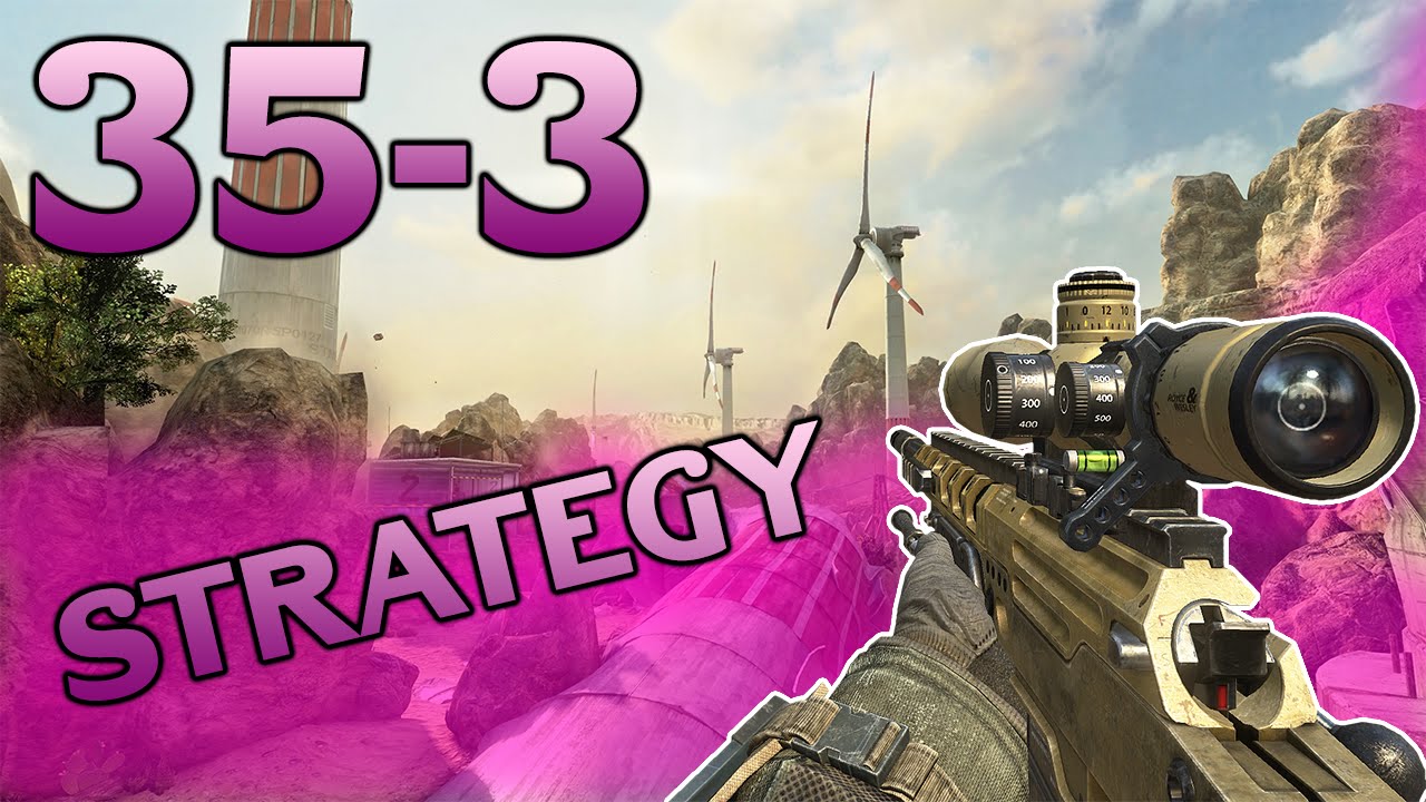 BLACK OPS 2: 35-3 SNIPER ONLY Turbine Gameplay - Call of Duty BO2 ...