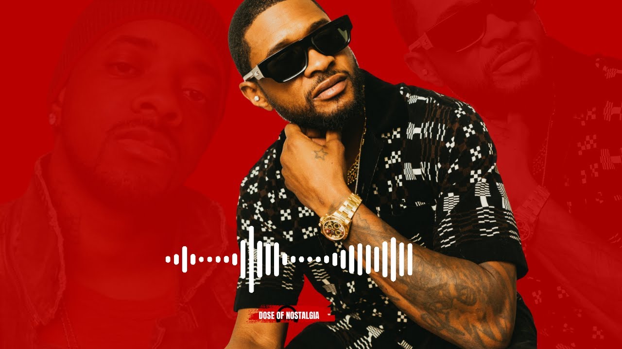 USHER feat. Jermaine Dupri | MY WAY | HQ - YouTube