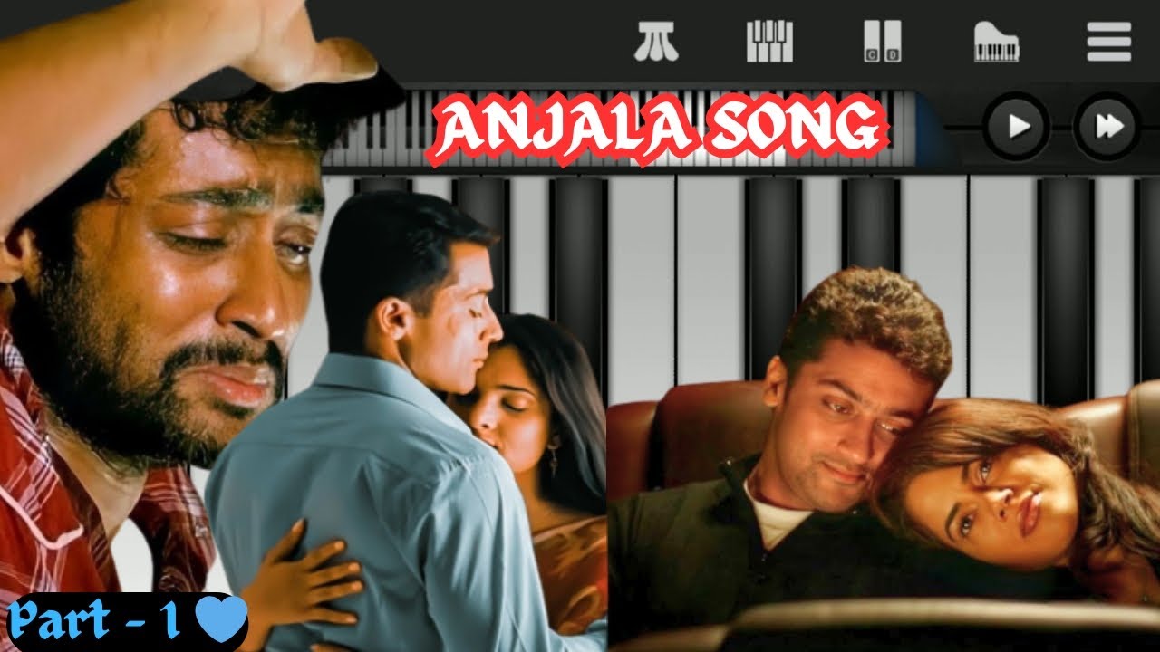 Ava ena ena thedi vantha anjala | Anjala song 💙 | Vaarnam aayiram song ...