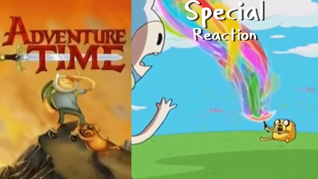 This Was Okay | The Wand | Adventure Time REACTION - YouTube