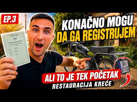 Konačno sam rešio papire za Tomos APN 4, evo koliko me je koštalo