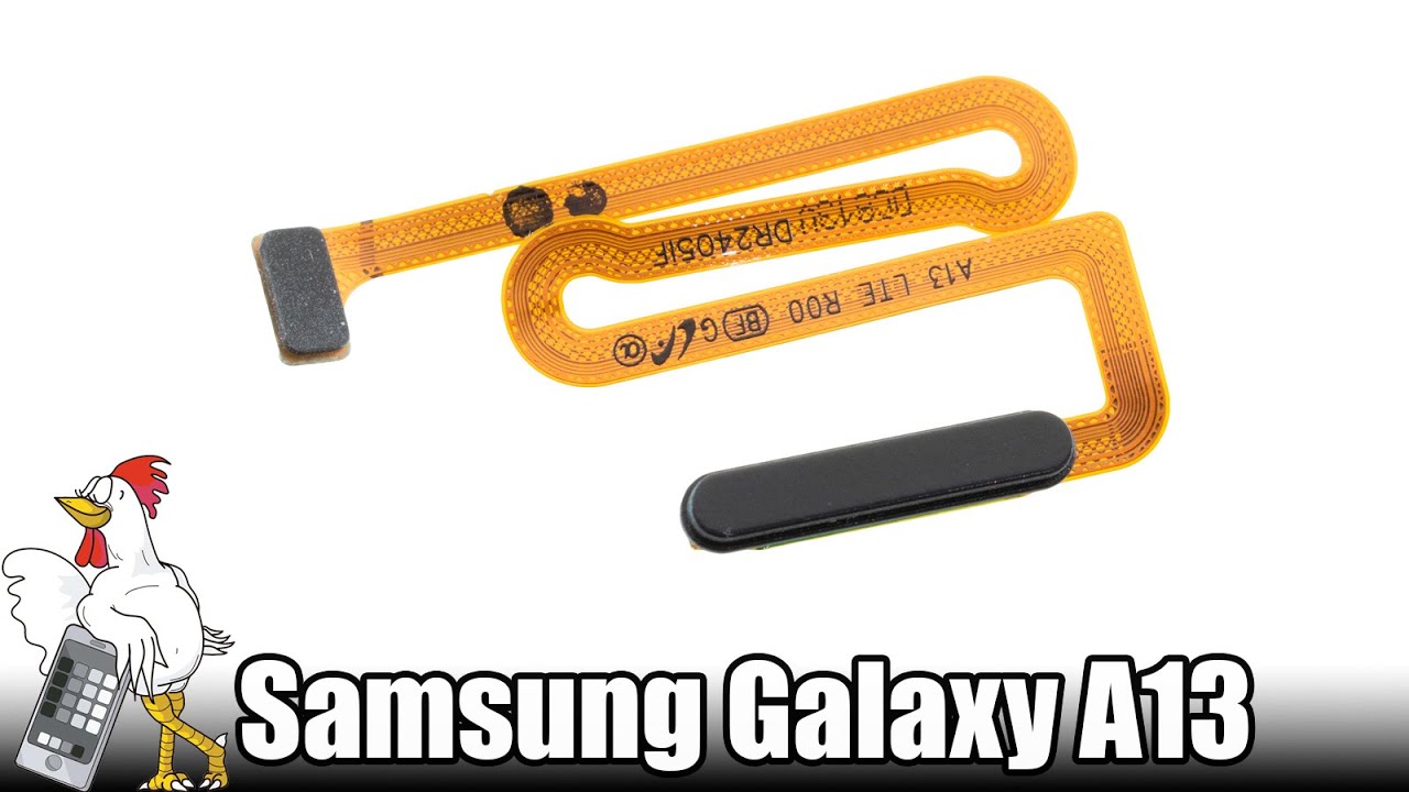 Guía del Samsung Galaxy A13, SM-A137 : Cambiar sensor huella y ...