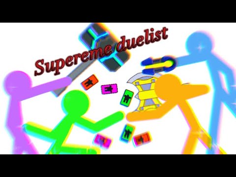 Watch me animate(stick nodes) Supreme duelist - YouTube