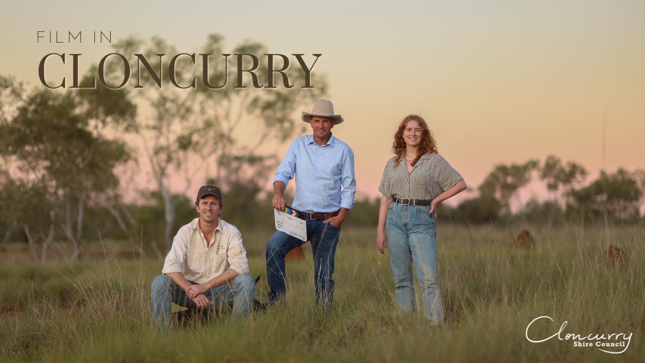 Cloncurry Shire Council Film Incentive Program - YouTube