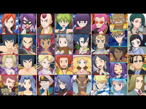 🎵 All Elite Four of Pokémon League Battle Themes (Pokémon Masters EX Version)🎵