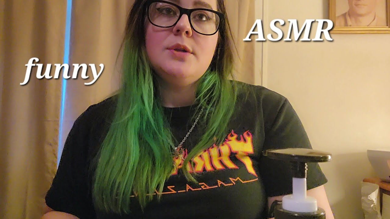 ASMR DAY IN THE OFFICE - YouTube