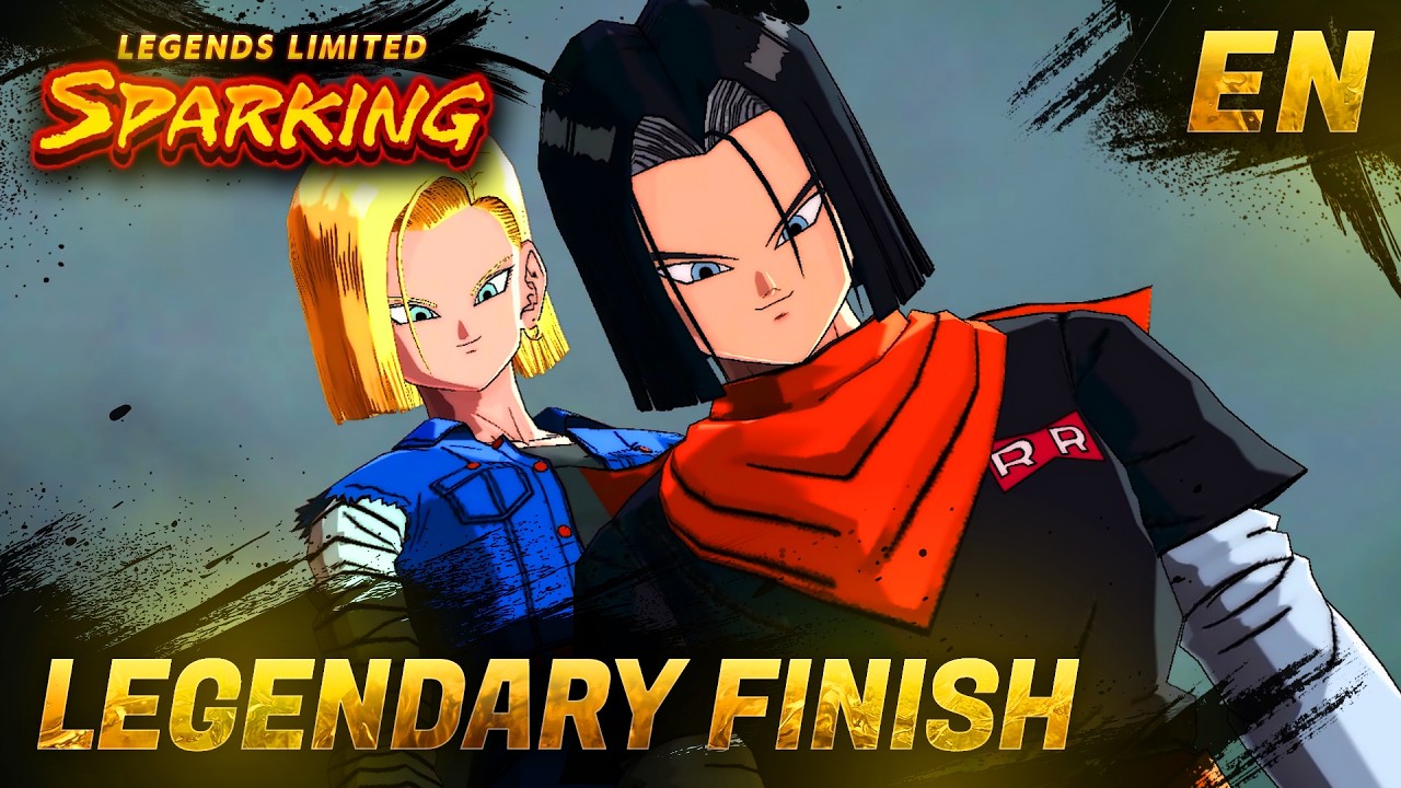 Android #17 & Android #18 - Legendary Finish (Landscape Mode) (4K 60fps ...