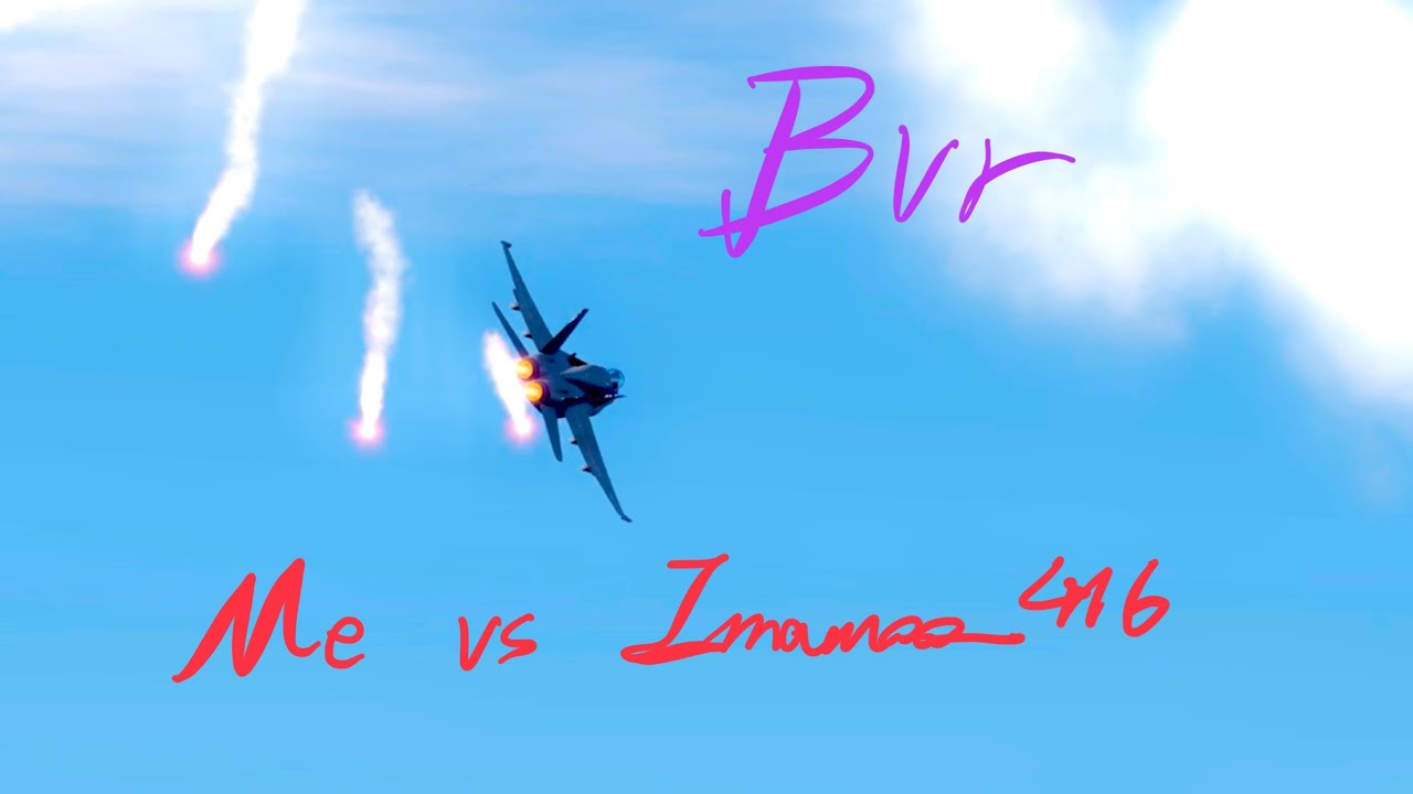 BVR beyond visual range combat {F-18 vs F-18} carrier landing had IOS ...