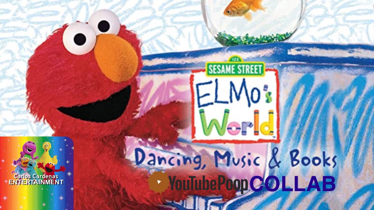 Elmo’s World: Dancing, Music & Books YTP Collab Announcement - YouTube
