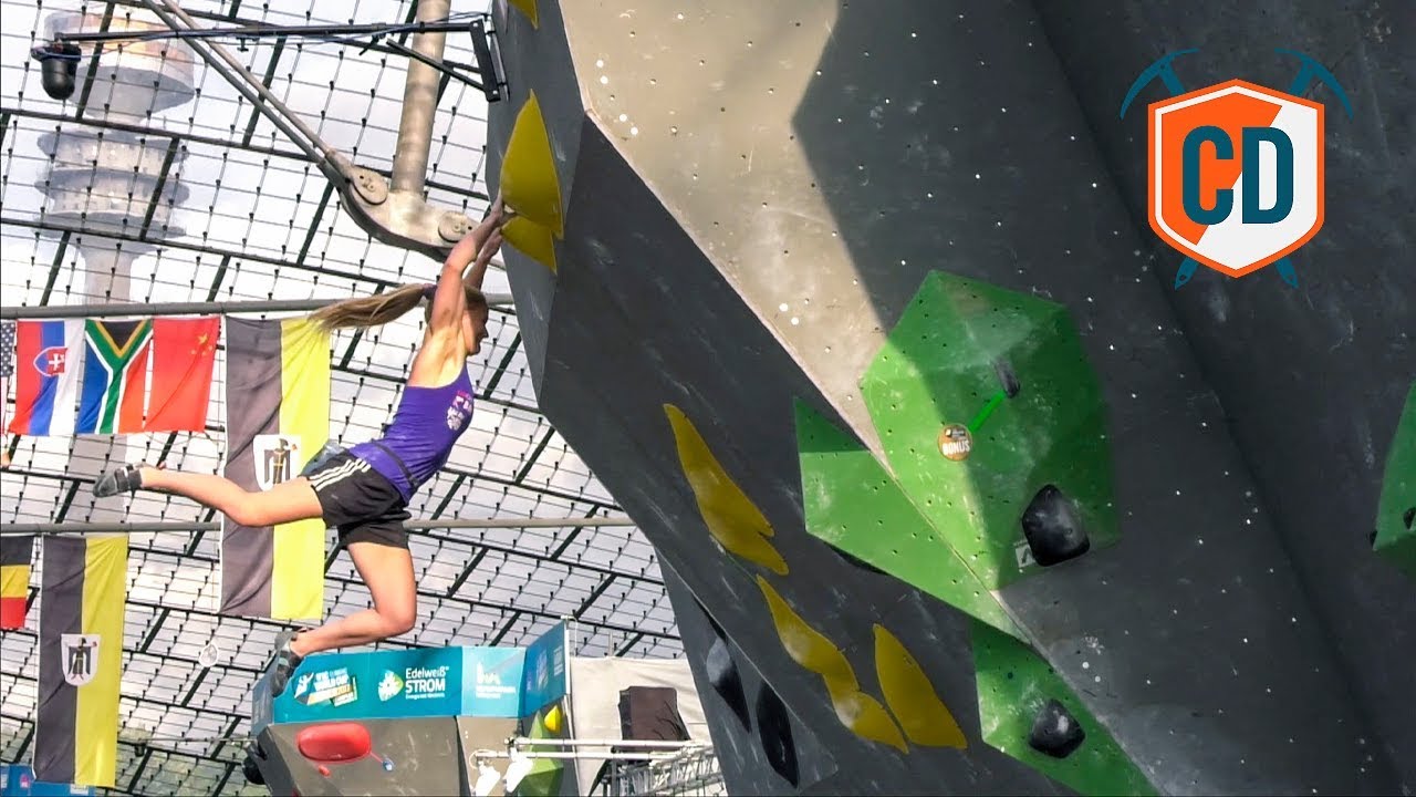 An Explosive End To The IFSC Bouldering WC | Climbing Daily Ep.992 ...