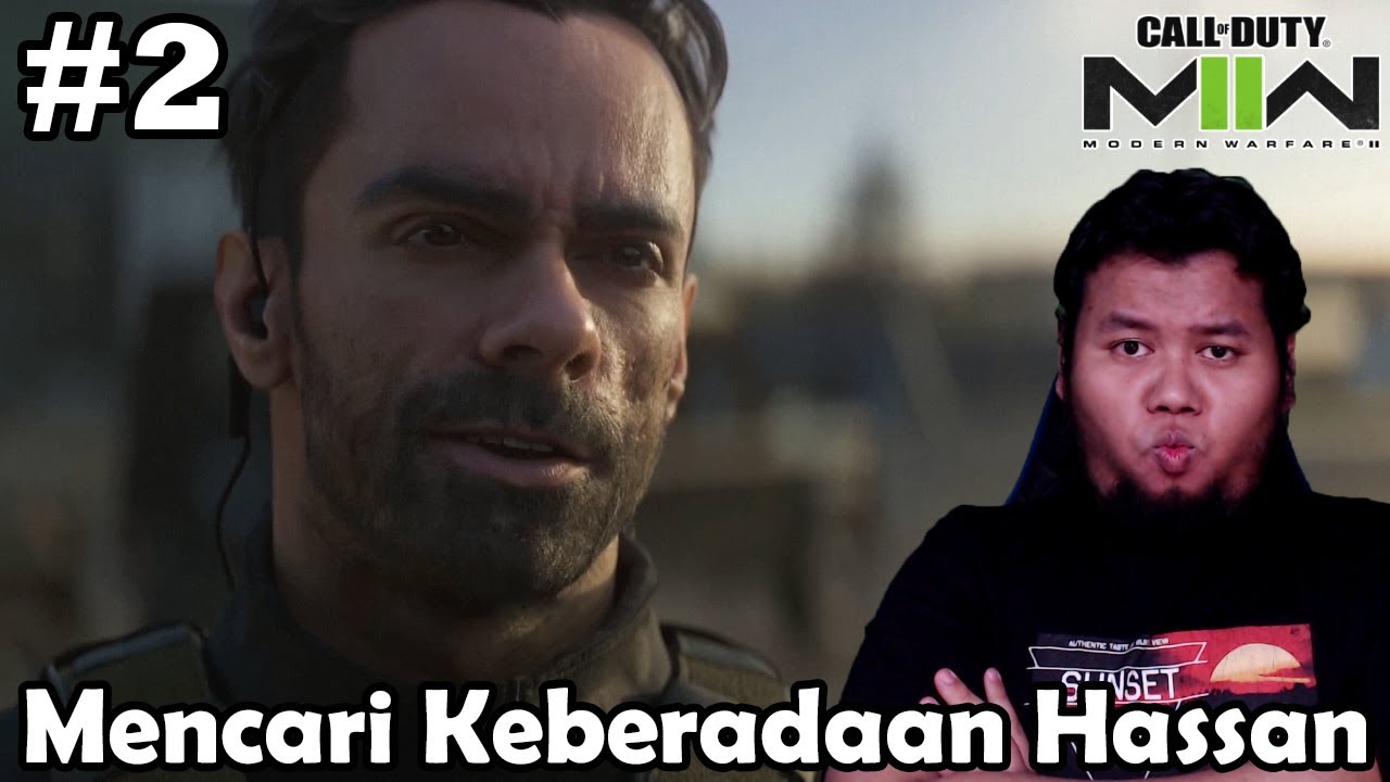MENCARI TEMPAT PERSEMBUNYIAN HASSAN - Call of Duty® Modern Warfare® II ...