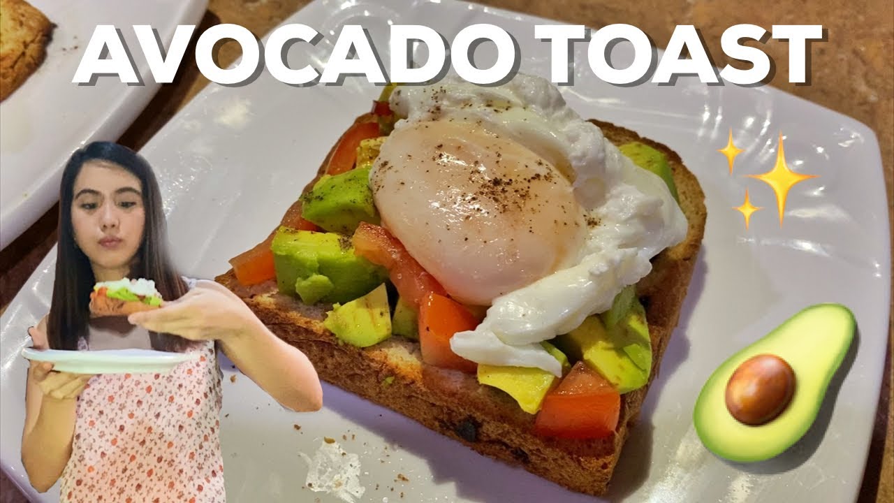 EASY AVOCADO TOAST RECIPE | Myka Ignacio - YouTube