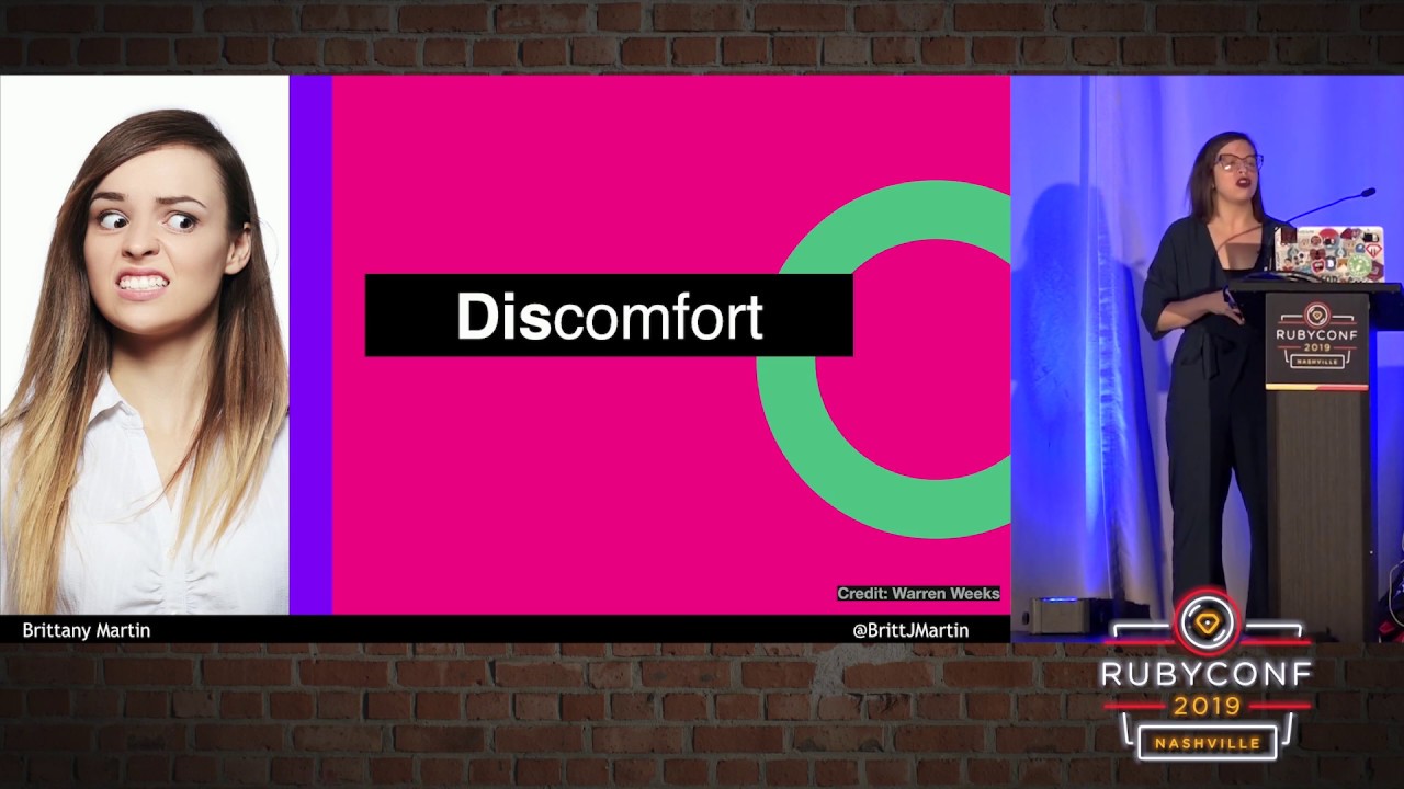 RubyConf 2019 - Hire Me: I'm Excellent at Quitting by Brittany Martin - YouTube