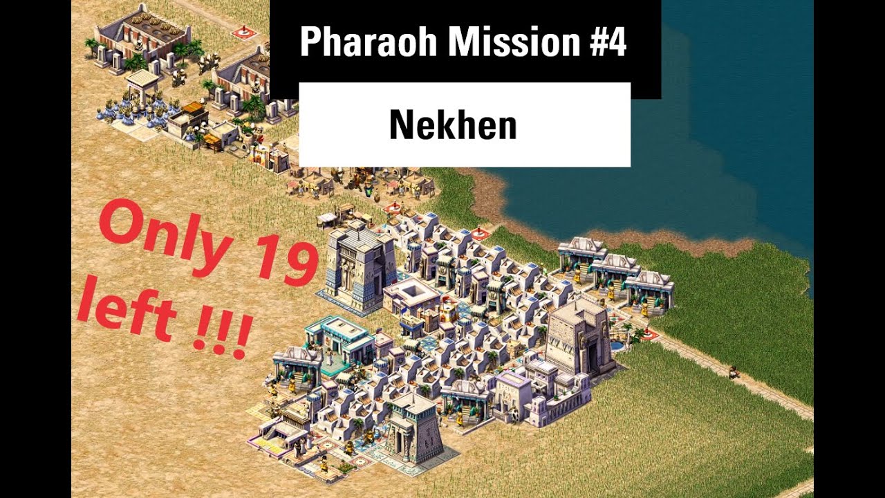 Pharaoh Mission #4 Nekhen | Everything went great ! Almost... - YouTube