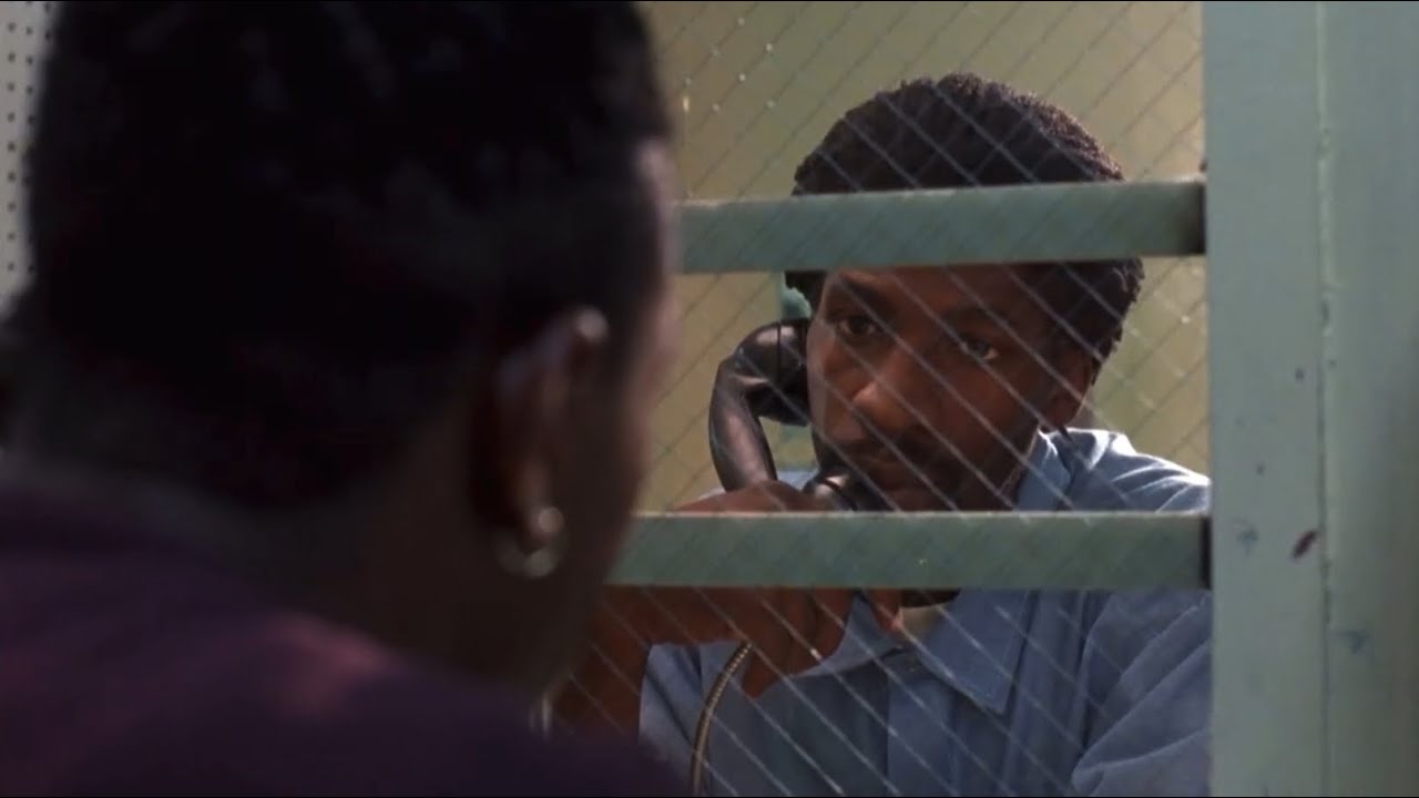 Menace II Society (1993) - Prison Visit - YouTube
