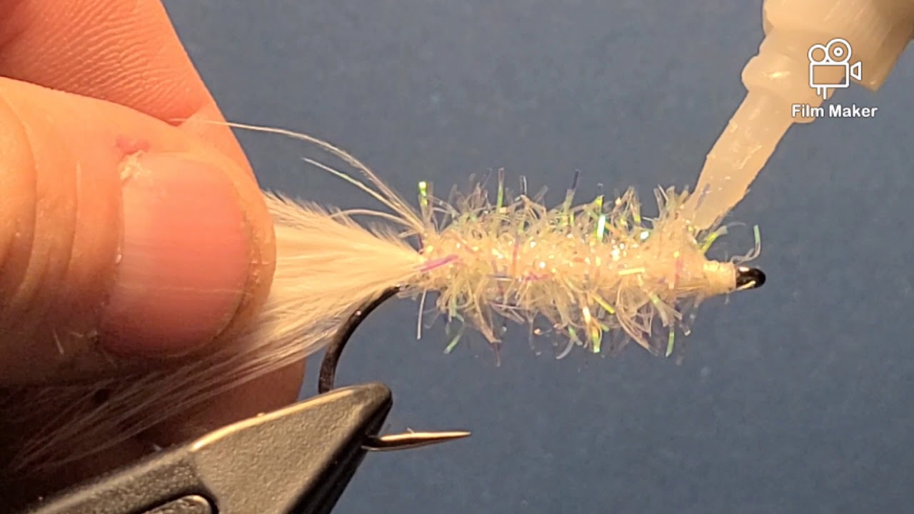 Fly Tying: Finger Nail Fly - YouTube