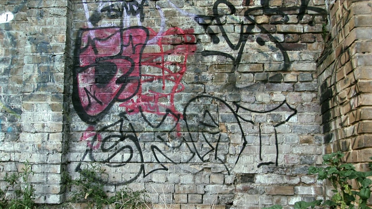 Free HD Stock Footage: Graffiti Wall6 - YouTube