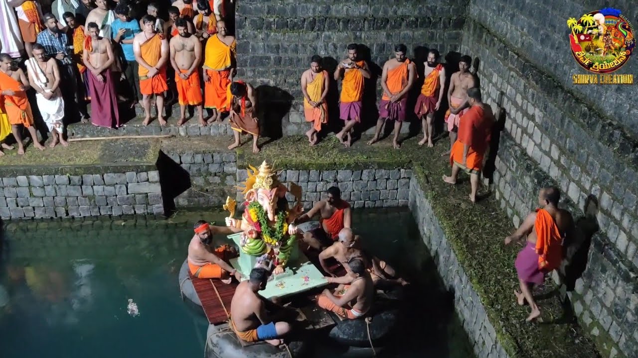 ಶಿರ್ವ ಗಣಪತಿ ವಿಸರ್ಜನೆ #2022 ಸಾರ್ವಜನಿಕ ಗಣೇಶೋತ್ಸವ| SHIRVA GANAPATHI ...
