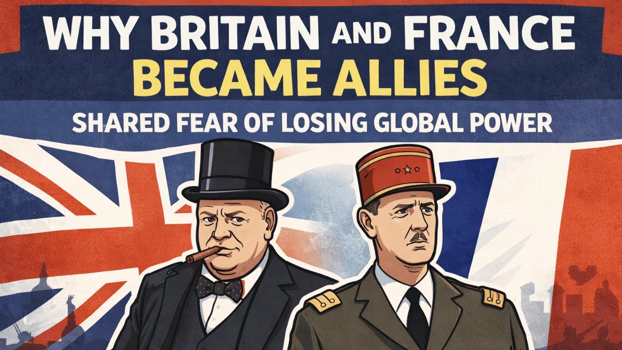 Why Britain and France Became Allies: The Shared Fear of Losing Global ...