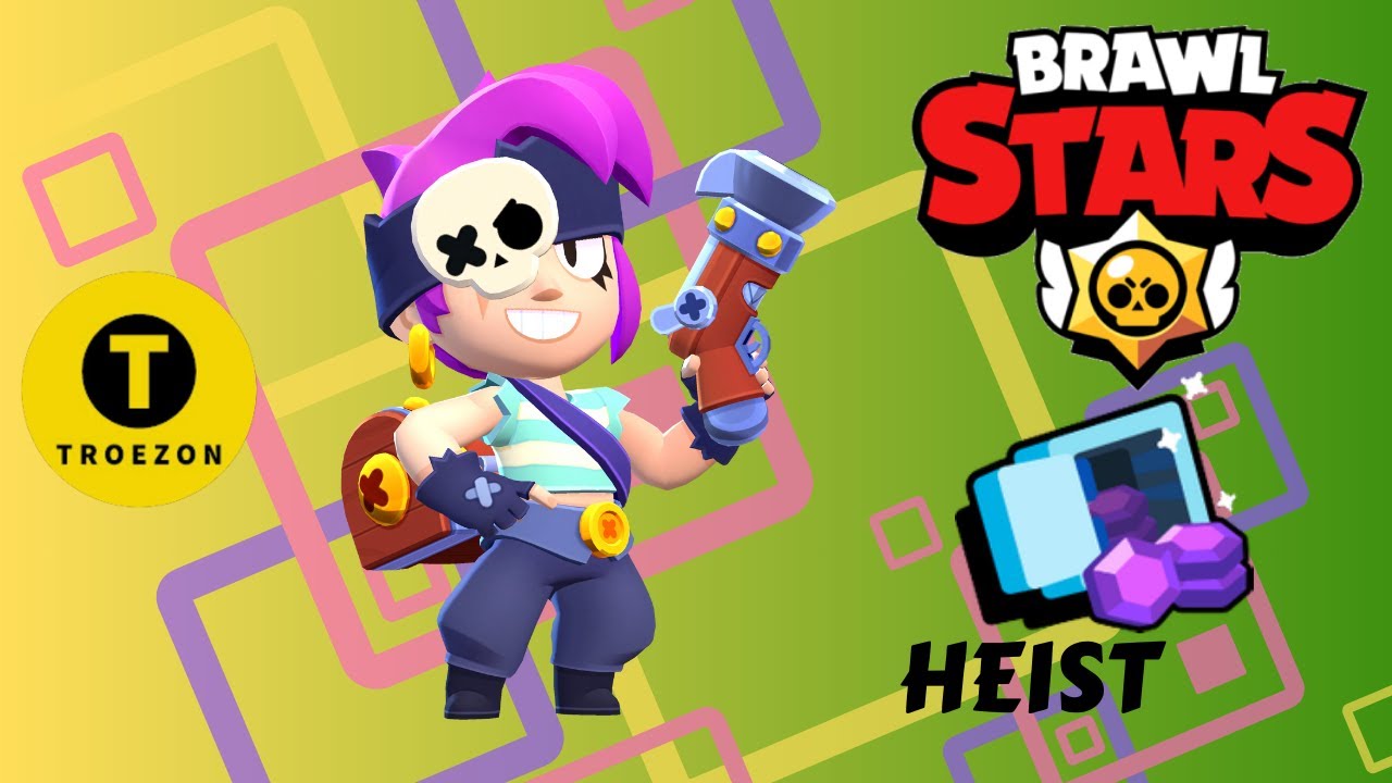 Supercell Brawl Stars Heist Troezon versus Brawlers Gameplay 114 #games ...