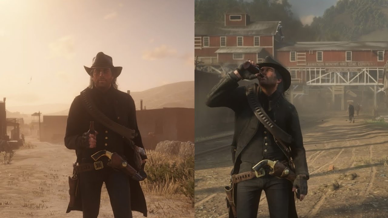 Can I Carry A Beer From Tumbleweed to Annesburg In Red Dead Redemption ...