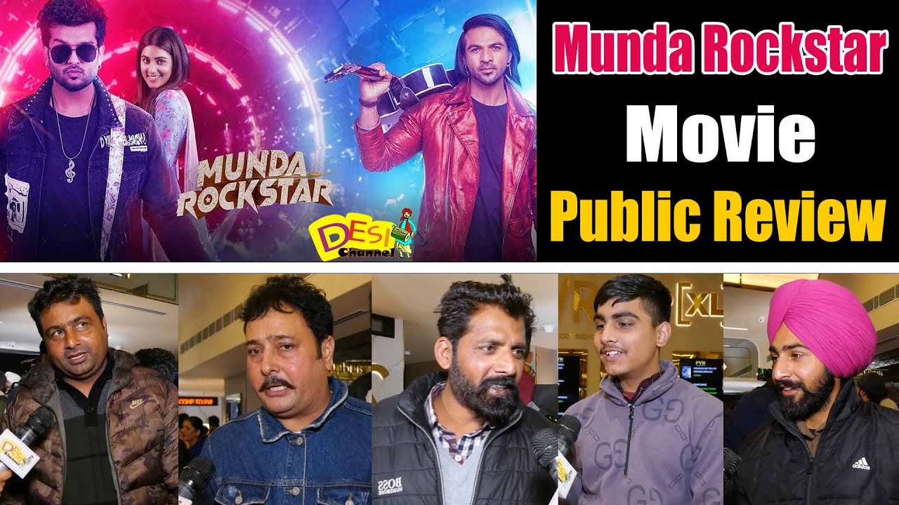 Munda Rockstar Public Review - Yuvraaj Hans | Aditi Aarya | Mohammad ...