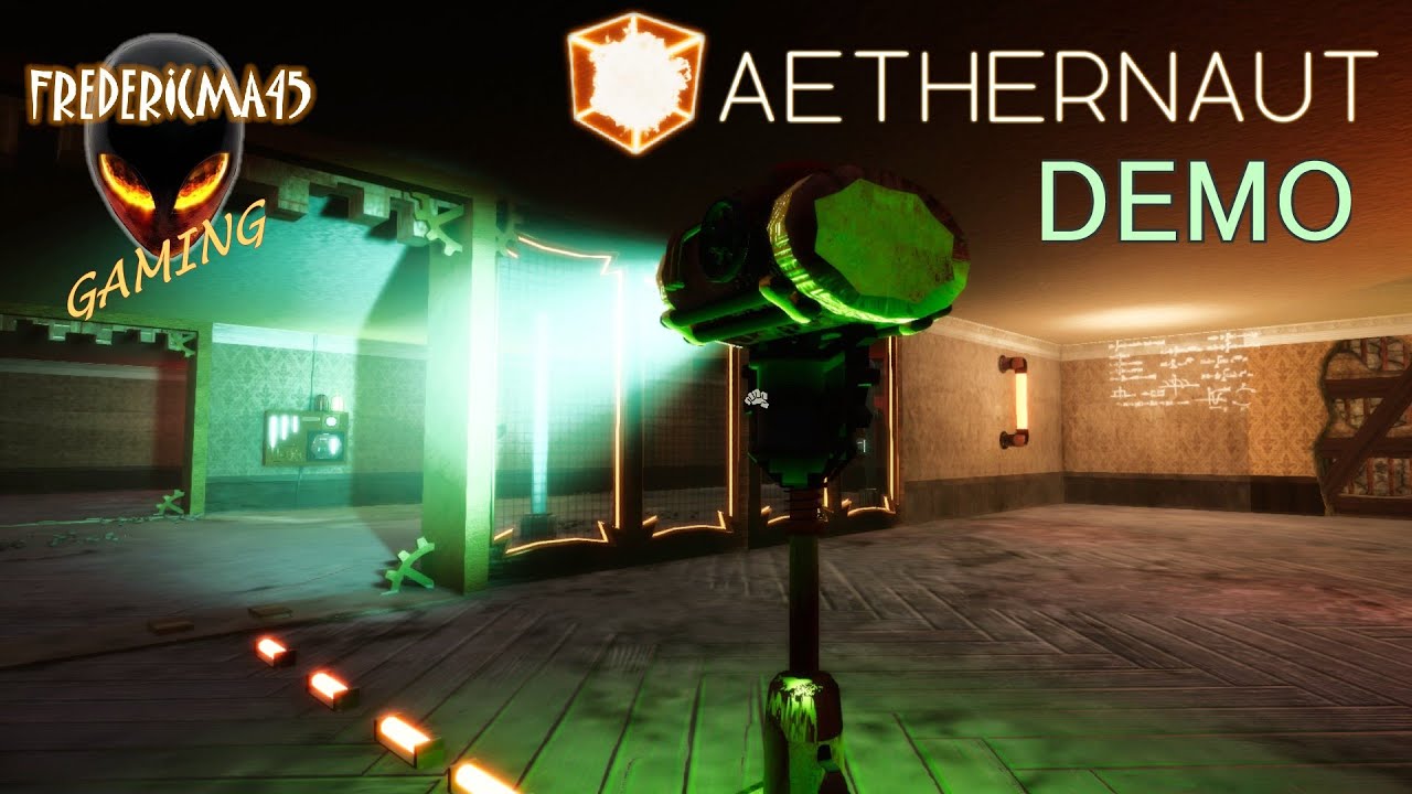 AETHERNAUT Demo (Puzzle Game) - YouTube