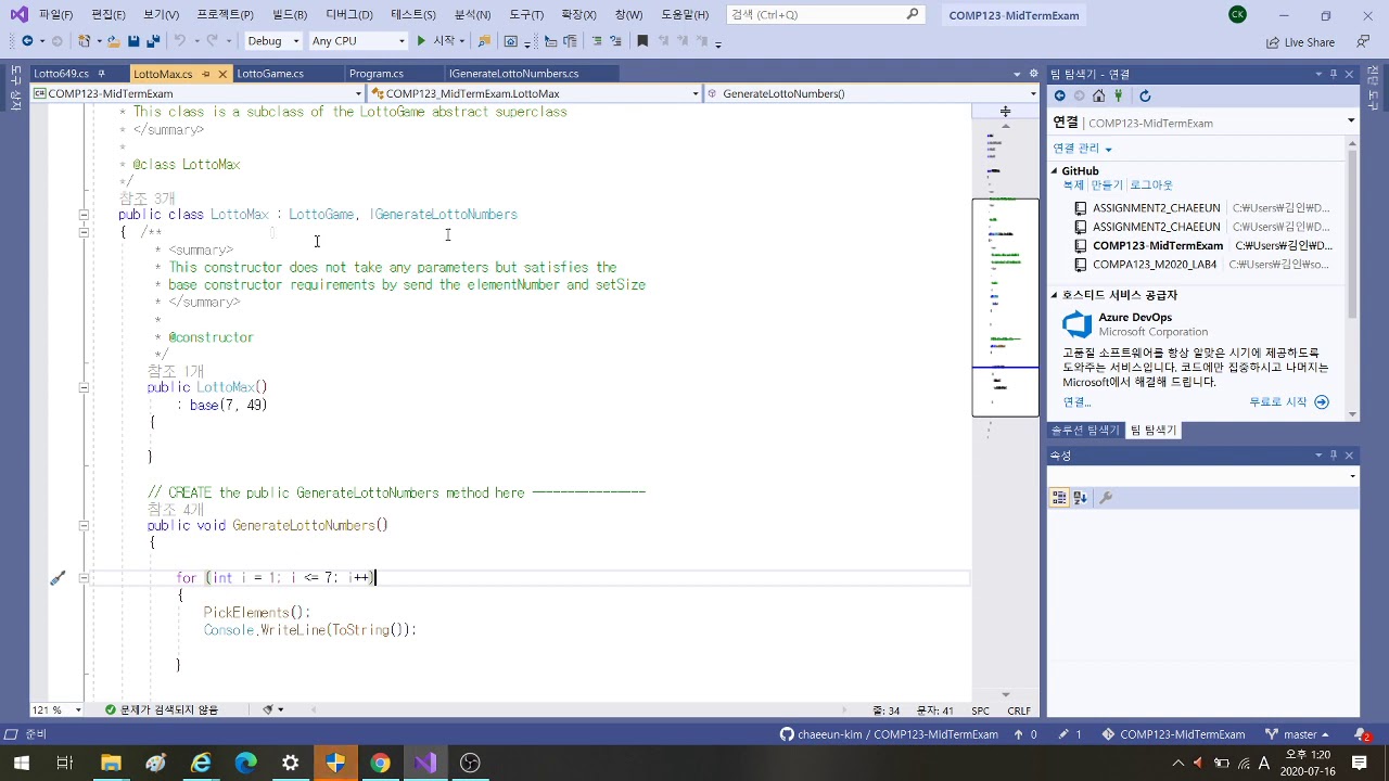 MIDTERM TEST FOR PROGRAMMING2 - YouTube
