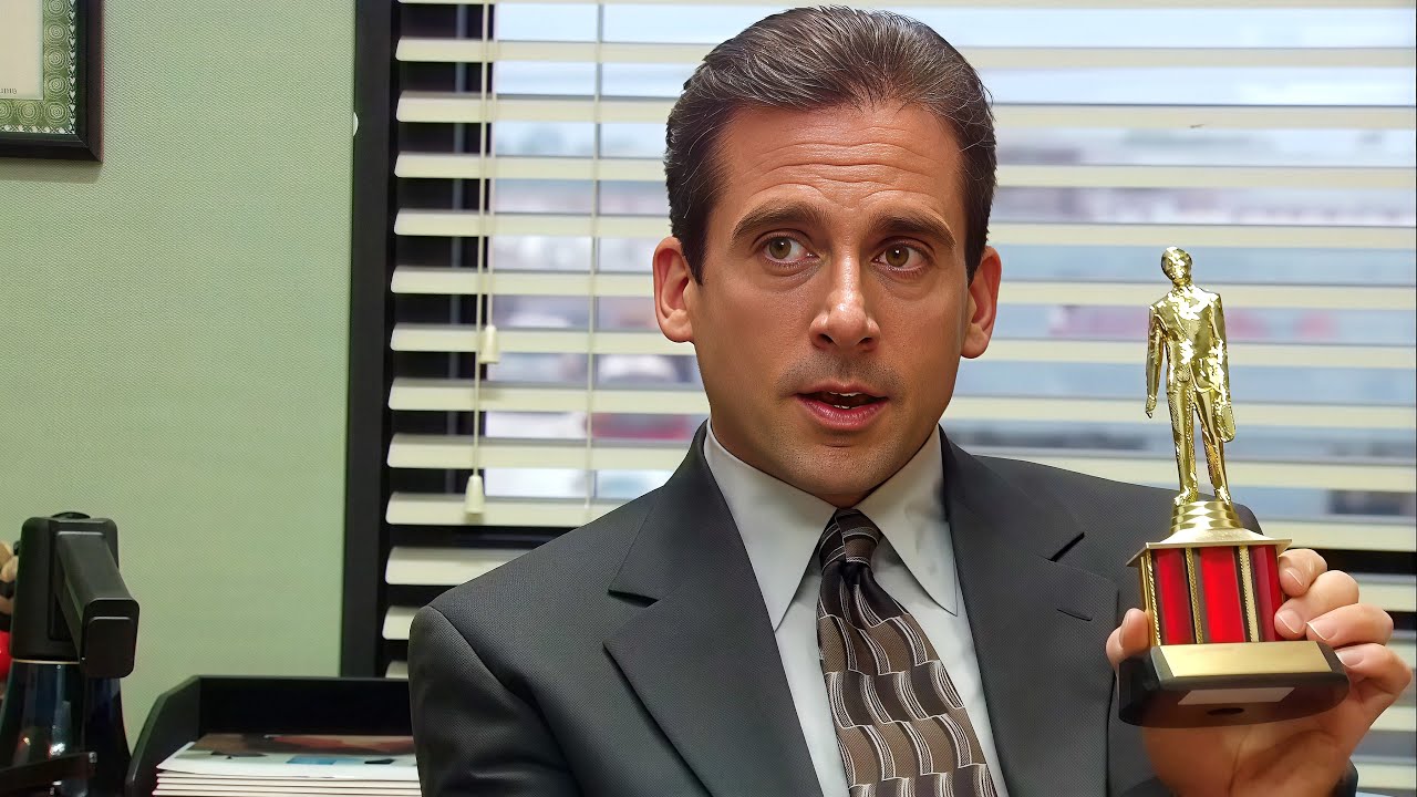 Michael Crea Los PREMIOS Dundies THE OFFICE CAPITULOS COMPLETOS Latino😱 ...