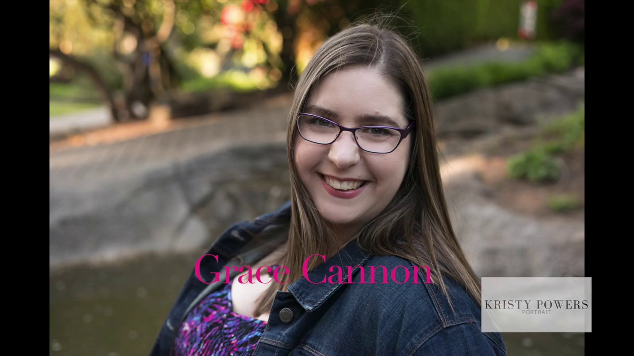 Grace Cannon Speech Langley - YouTube