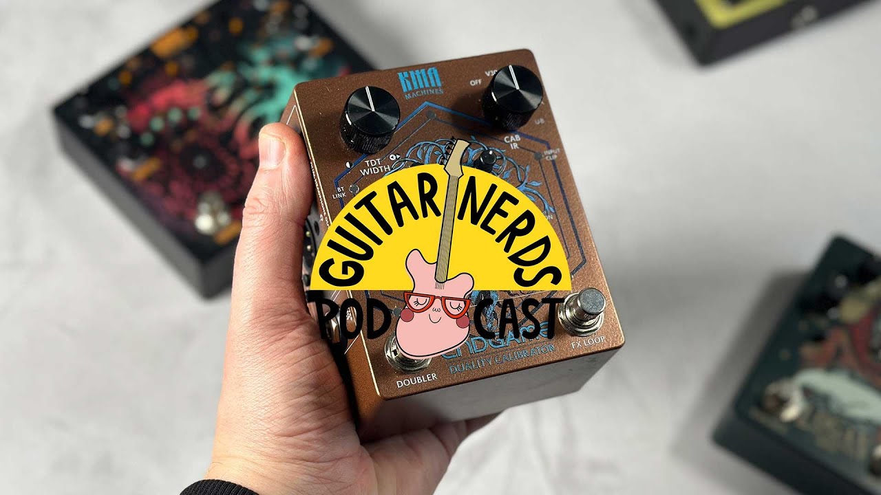 Guitar Nerds Podcast | S5E12 | Nashville, the ENDGAME, and 1960's ...
