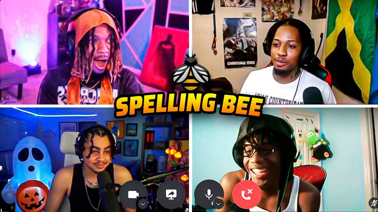Niccc Goes Against Streamers In Spelling Bee For MONEY! - YouTube