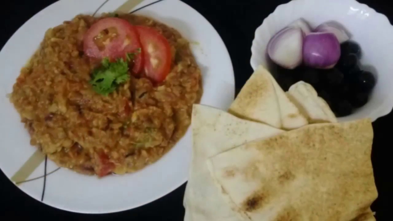 Arabic Foul Medammes Recipe/ Arabic Breakfast //Dinner - Indian style ...