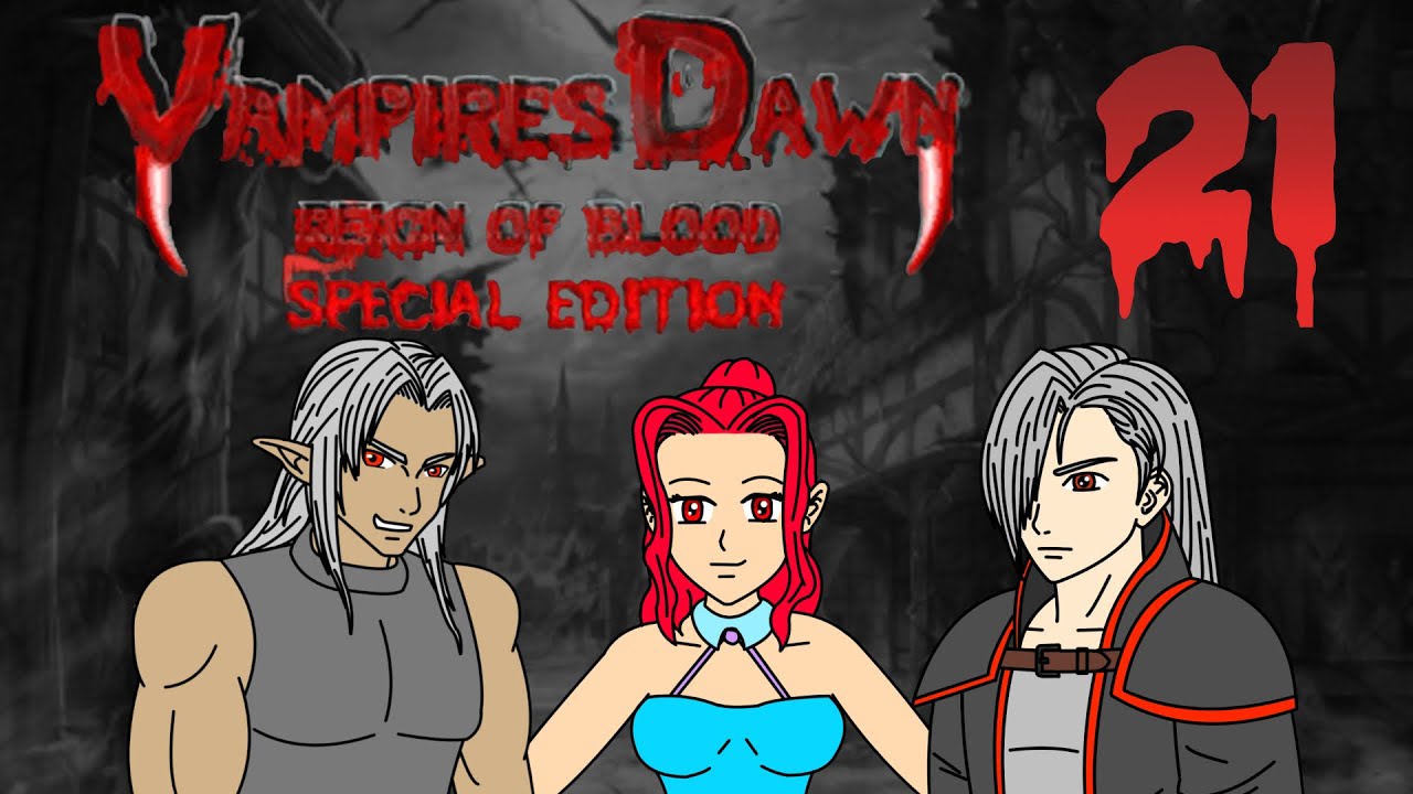 Vampires Dawn: Reign of Blood #21 Schmetterlinge und Schneemänner (Let's Play/deutsch) - YouTube