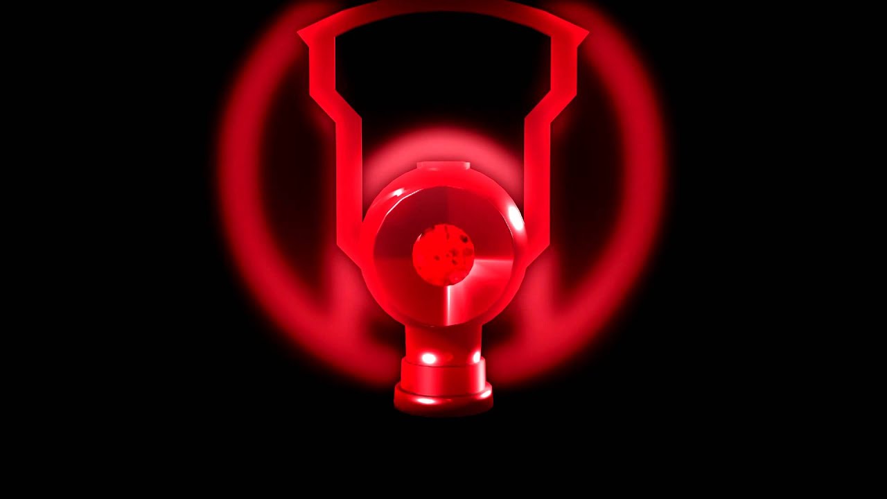 Red Lantern Oath and battery pass - YouTube