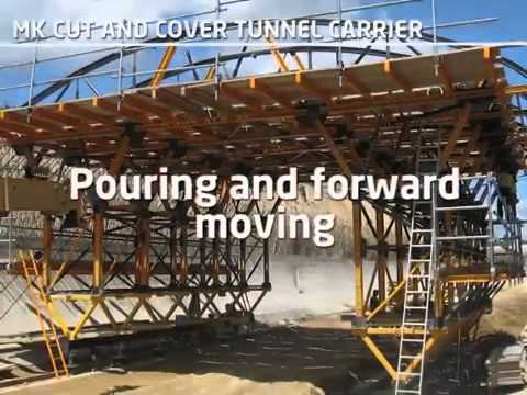 Cut and Cover Tunnels - YouTube